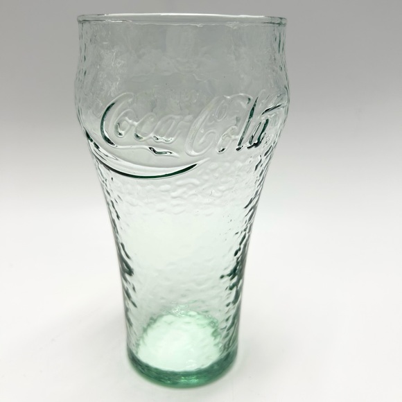 Coca Cola | Dining | Vintage Coca Cola Glass Cup | Poshmark